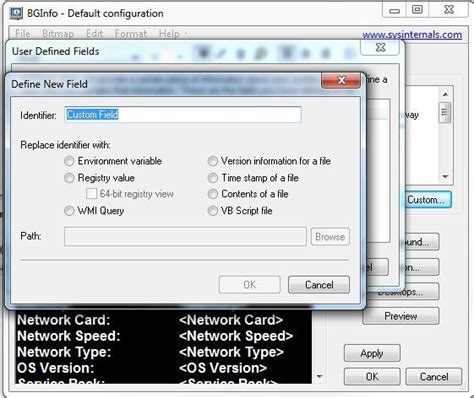 Environment Variables And Bginfo Windows Spiceworks Community