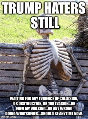 Waiting Skeleton Meme Imgflip