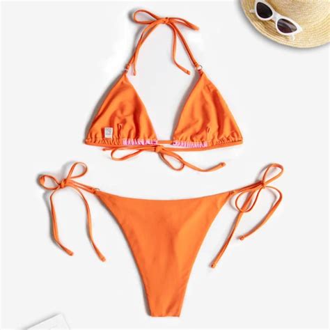 2023 Custom Teen Hot Sexy Bikini Young Girl Swimwear 2023 Bikini Set