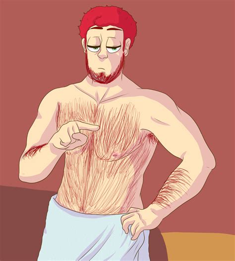 Rule 34 Aged Up Body Hair Chest Hair Happyhcartoons Kyle Broflovski