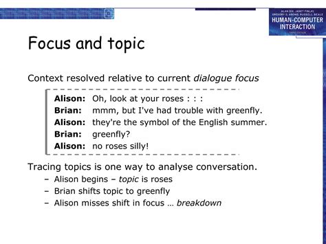 Hci 3e Ch 14 Communication And Collaboration Models Ppt