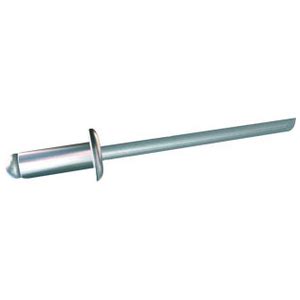 Rivet Aveugle Rivquick Alu Acier Tête Plate Série 221611 Böllhoff