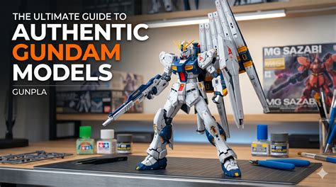 The Ultimate Guide To Authentic Gundam Models 2026 Discovery Japan