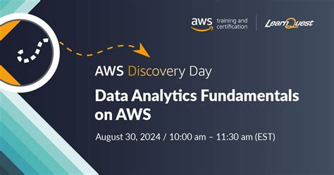 Aws Discovery Day Data Analytics Fundamentals On Aws