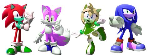 Just Created Some Of These New Sonic Characters For Today What Should