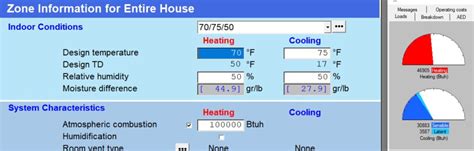 Acca Manual J Load Calculation Real World — Best Engineering Plc