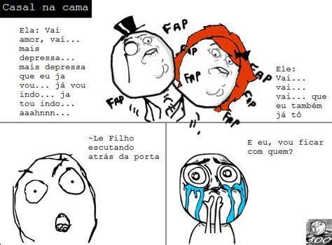 Casal Na Cama ~ 300 Memes