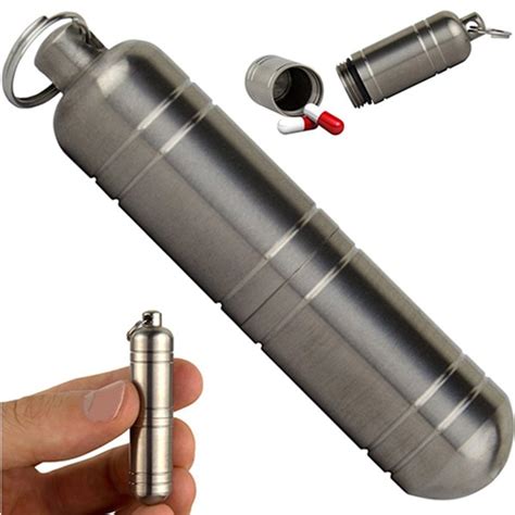 Titanium Waterproof Container Capsule Seal Bosetitanium