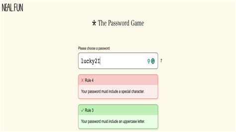 The Password Game Rules Explained Gamer Journalist