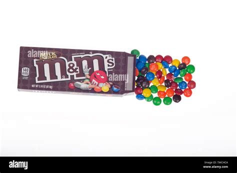 Milk Chocolate Mandms The Original Candy Coated Of Assorted Colors Snack