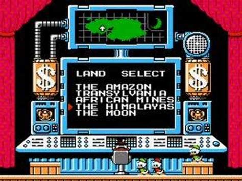 Duck Tales Nes Review Walkthrough Pt 1 Of 2 Youtube