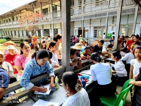 မိုင်းနောင်မြို့ အခြေခံပညာစာသင်ကျောင်းများတွင် ကျောင်းအပ်နှံခြင်းများ