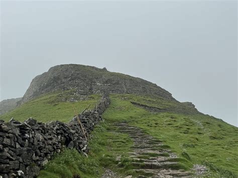 Three Peaks Day 1 Pen Y Ghent In Wild Weather Drow N Smirr