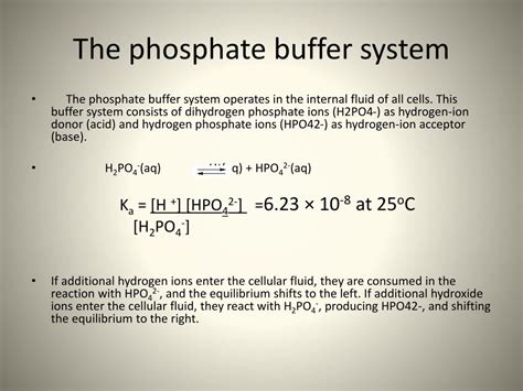 Ppt Understanding Monoprotic Acid Base Equilibrium Ph Calculations