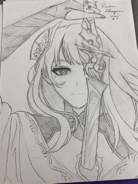 Raiden Shogun I Got Lazy Impact Lazy