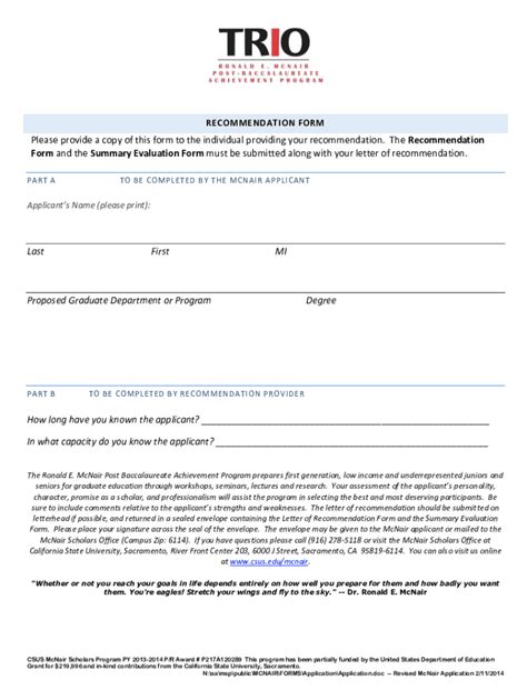 Fillable Online Reference Evaluation Form Fill Online Printable