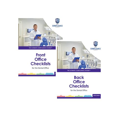 Checklists Dental Compliance