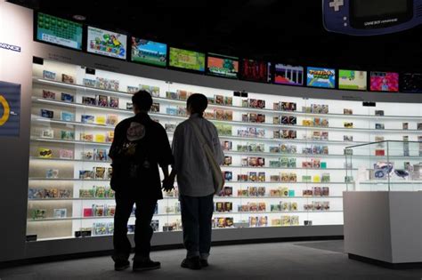 Nintendo Museum Pokémon In Museums And Exhibits