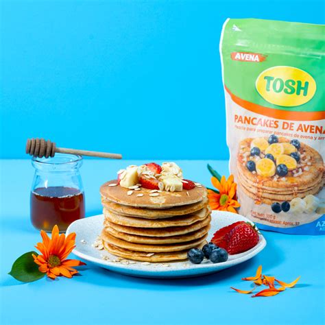 Pancakes De Avena Tosh