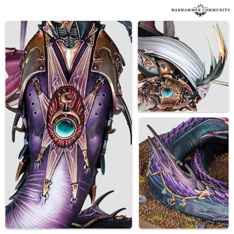 Fulgrim Returns Exploring The Stunning New Daemon Primarch Model