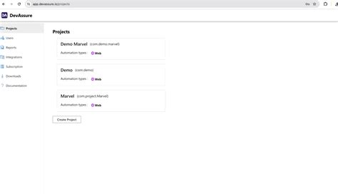 Test Reports Devassure