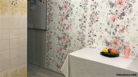 Solo Female Masturbation Caught My Slutty Dirty Maid Ramming My