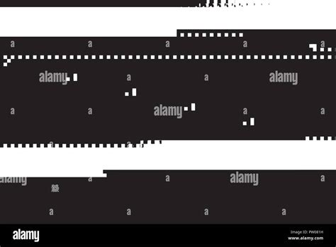 Glitch Artifacts Stock Vector Images Alamy