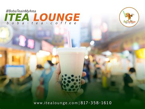 Itea Lounge — Itea Lounge Bubble Tea Contains High Quality
