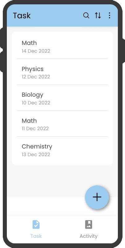 Template Appfibr School Class