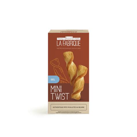Mini Twists With Salt La Fabrique Cornu