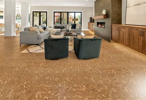 Recycled Cork Floor Tiles 2 Choice Cork Mosaic 30x30 Cm Single