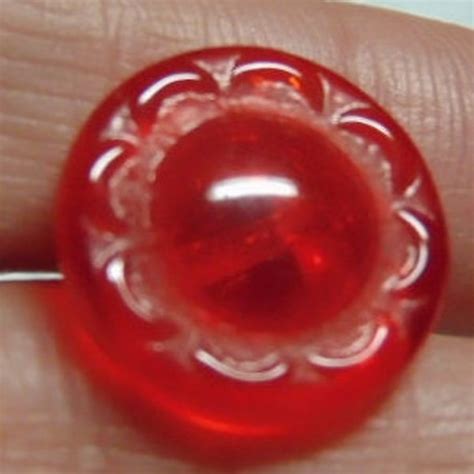 Red Depression Glass Etsy