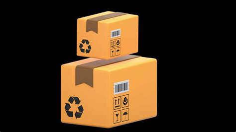 Packaging Animation Stock Video Footage For Free Download