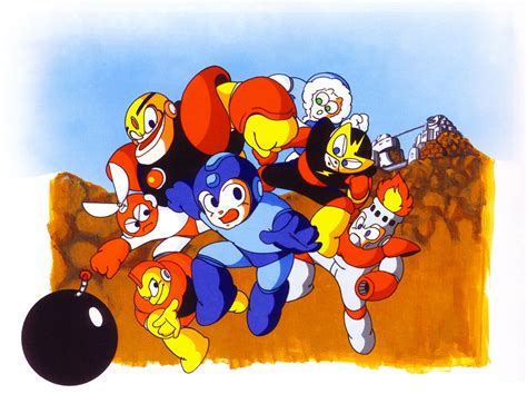 Gaming Rocks On Mega Man 25th Anniversary Classic Rock The Best