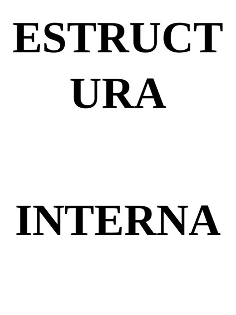 Estructura Interna De La Tierra Pdf
