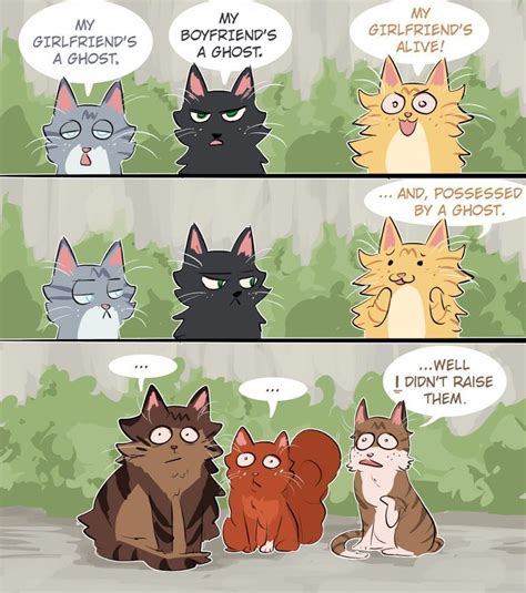 Pin By Faultking On Those Darn Battle Cats In 2021 Warrior Cats Funny