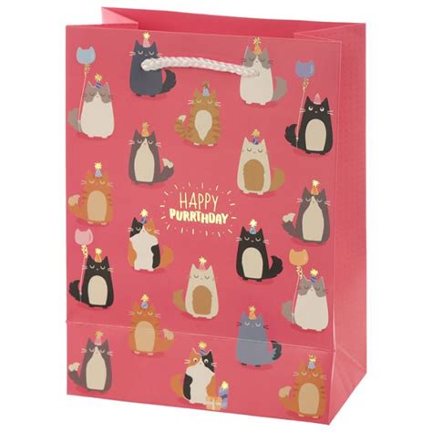 Cat Birthday T Bag Birds Yard
