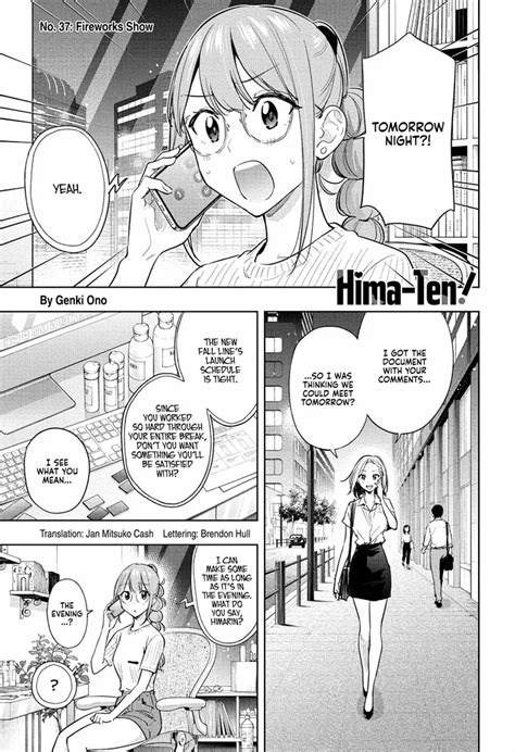 Read Hima Ten Chapter 37 Mangabuddy