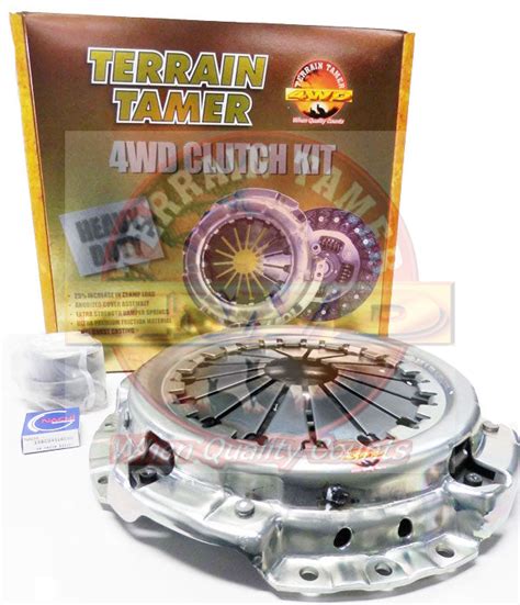 Terrain Tamer Heavy Duty Clutch Kit Hdj 78 79 Complete Maintenance