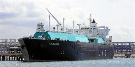 Misc Lines Up Fresh Order For Lng Carrier Newbuilding Pair In South Korea