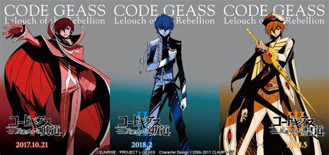 News Code Geass 1st Compilation Film Koudou Teaser Announces