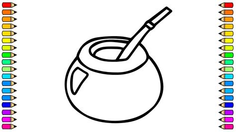 Cómo Dibujar Un Mate Dibujo De Mate Paso A Paso Dibujos Para Niños