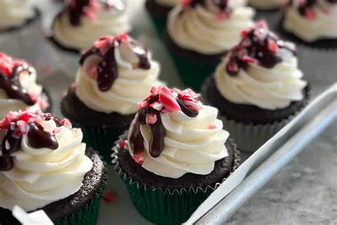Low Fodmap Chocolate Peppermint Cupcakes Fodmap Everyday