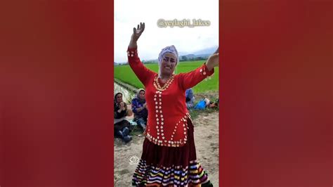 رقص اصیل قاسم آبادی 💚🤍 ️🇮🇷🇮🇷🇮🇷 Youtube