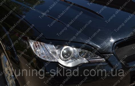Купить Реснички для Subaru Outback 3 (реснички на фары Субару Аутбек 3 ...