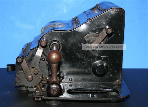Rechenmaschine Alt Brunsviga 13zk Rechenmaschine Antik
