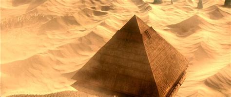 Cheops Class Warship Pyramid Ship