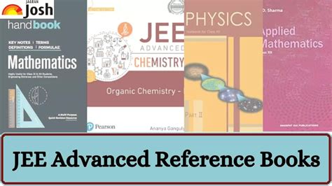 Best Reference Books For Jee Advanced 2024 Preparation