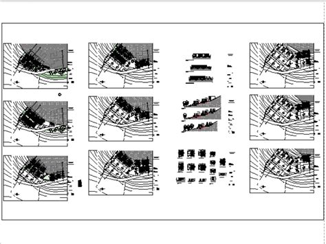 Edificio Comercial Residencial En Autocad Librería Cad