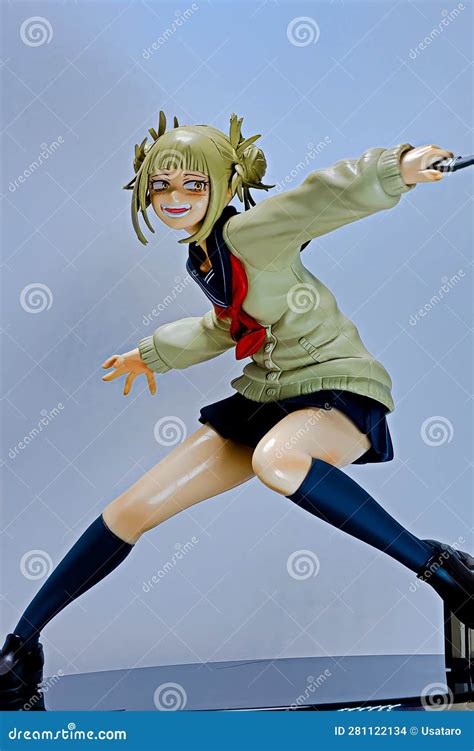 Himiko Toga Figure Editorial Stock Image Image Of Academia 281122134